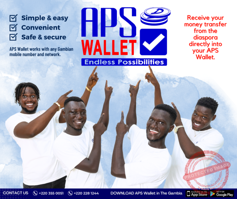 APS Wallet: Local Transfers Made Easy | My Gambia