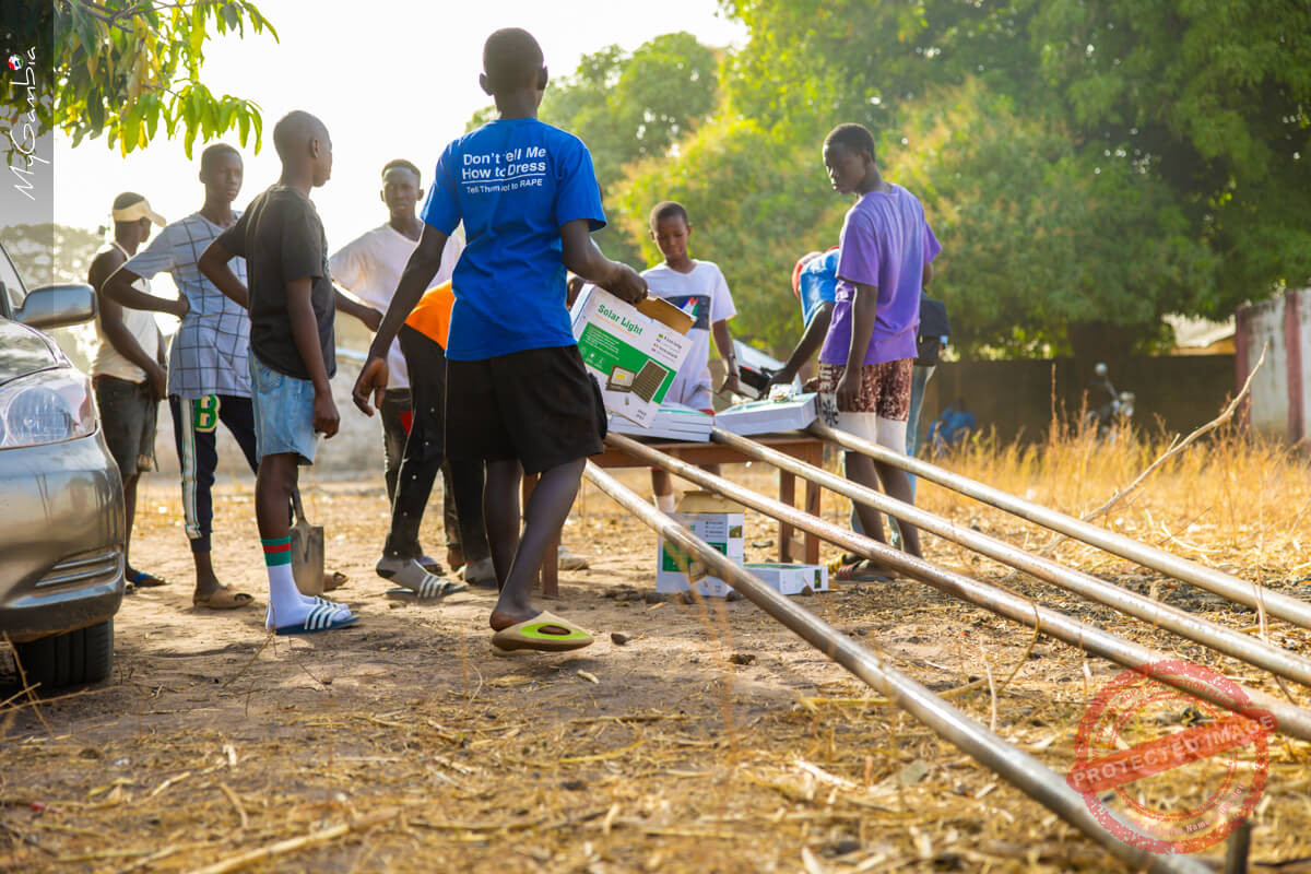 SUPPORT THE FINAL PHASE OF OUR KEREWAN SAMBA SIRA SOLAR LIGHT PROJECT ...